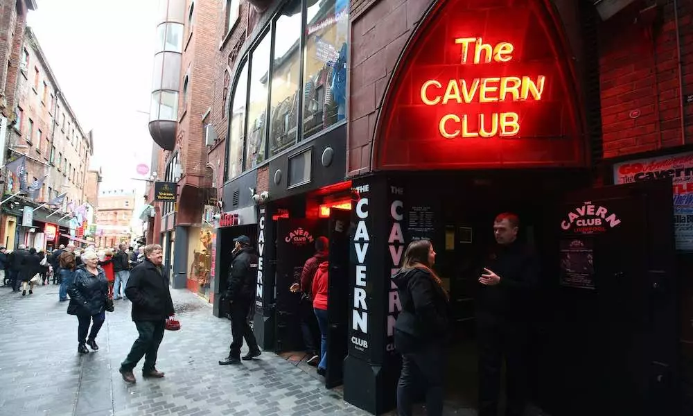 Cavern Club เก็ตตี้อิมเมจส์ 631806724