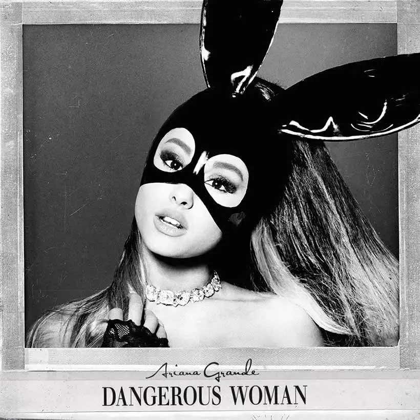 Ariana Grande Dangerous Woman album cover