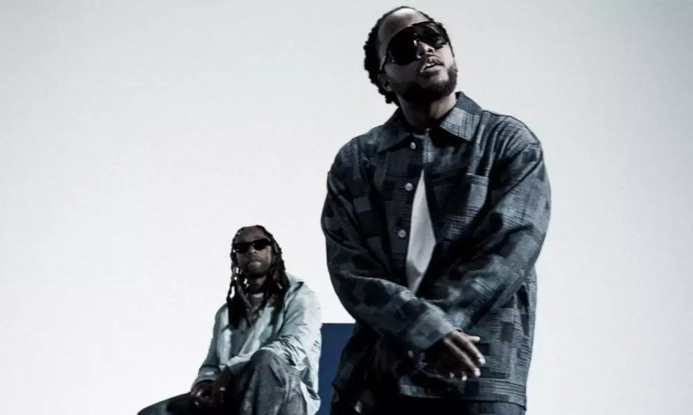 Leons Tomass, Ty Dolla $ign – Foto: ar Motown Records atļauju