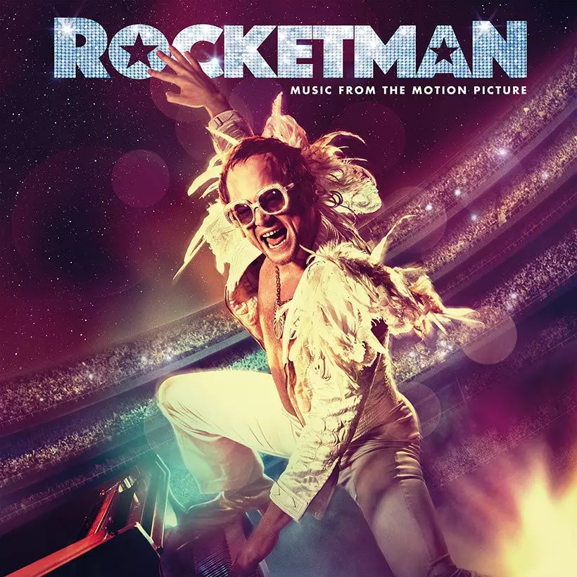 Caneuon Elton John yn y ffilm Rocketman