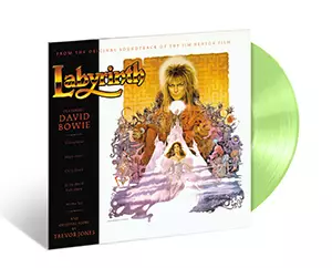 Khatiso ea David Bowie Labyrinth Green Vinyl