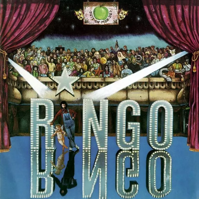 "Ringo": Bitlz aurasini chaqirgan yakkaxon Starr albomi