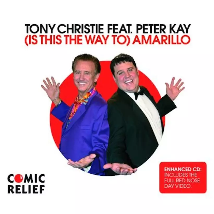 '(Is This The Way To) Amarillo': Tony Christie Goes Back To Texasera