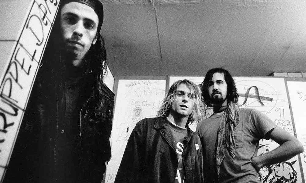 Nirvana, ndị na-ese ihe n'azụ Nevermind, otu n'ime egwu kachasị mma nke 1991