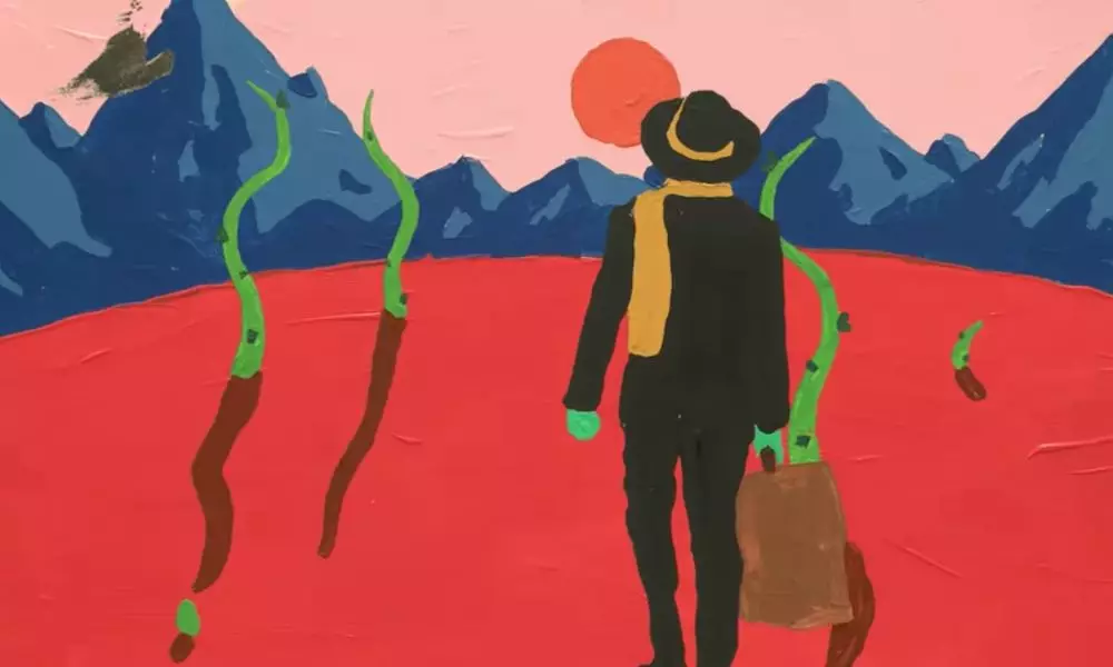 U2 Beck Remix Animated Videyo