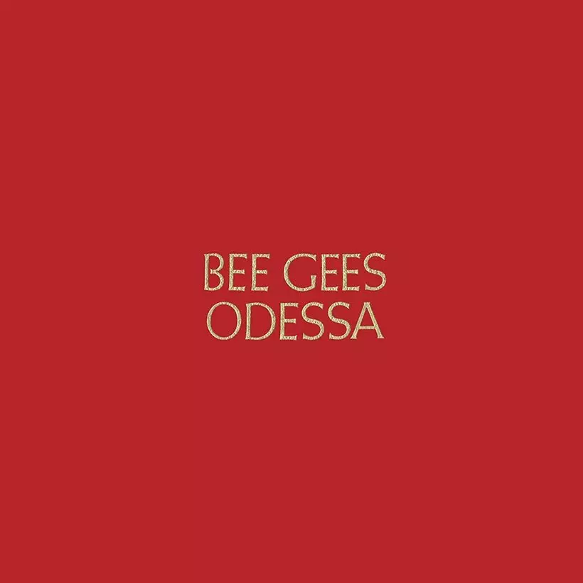 Bee Gees Odessa albumcover