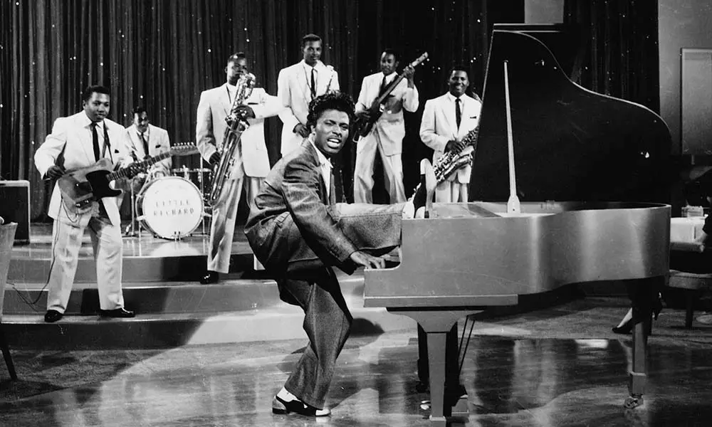 Little Richard na larawan: Specialty Records Archives