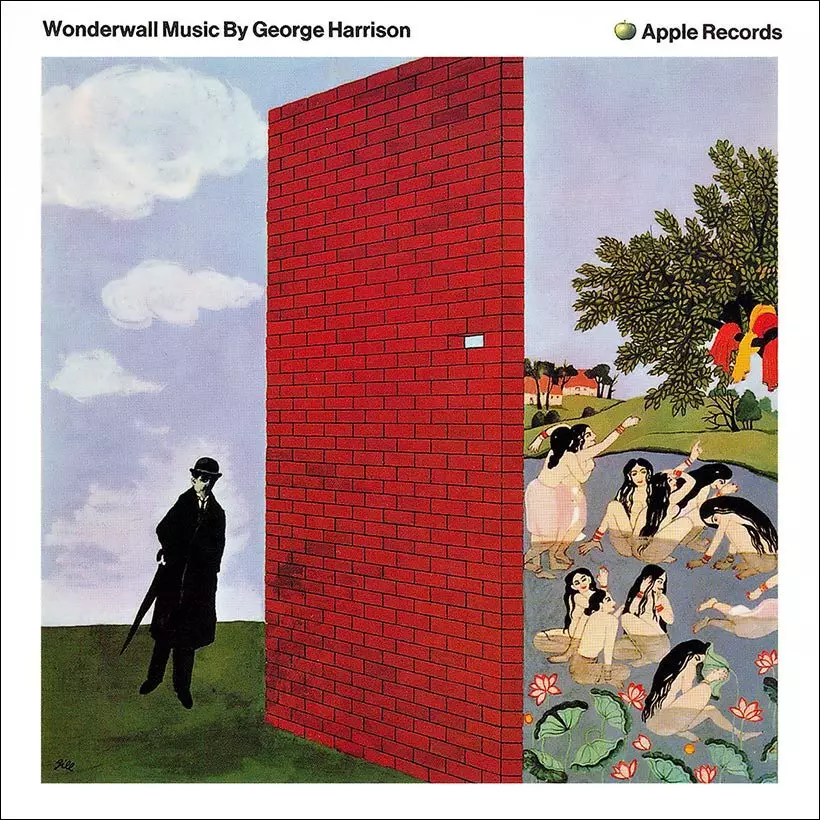 Capa do álbum de George Harrison Wonderwall Music otimizada para web 820