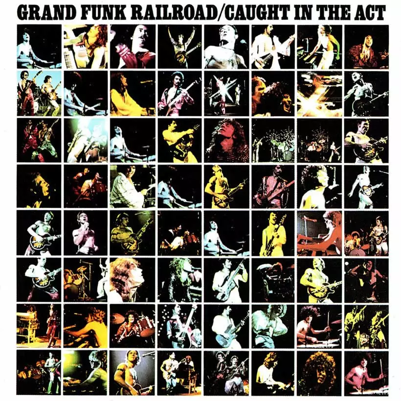 Grand Funk Railroad көркөм чыгармасы: UMG