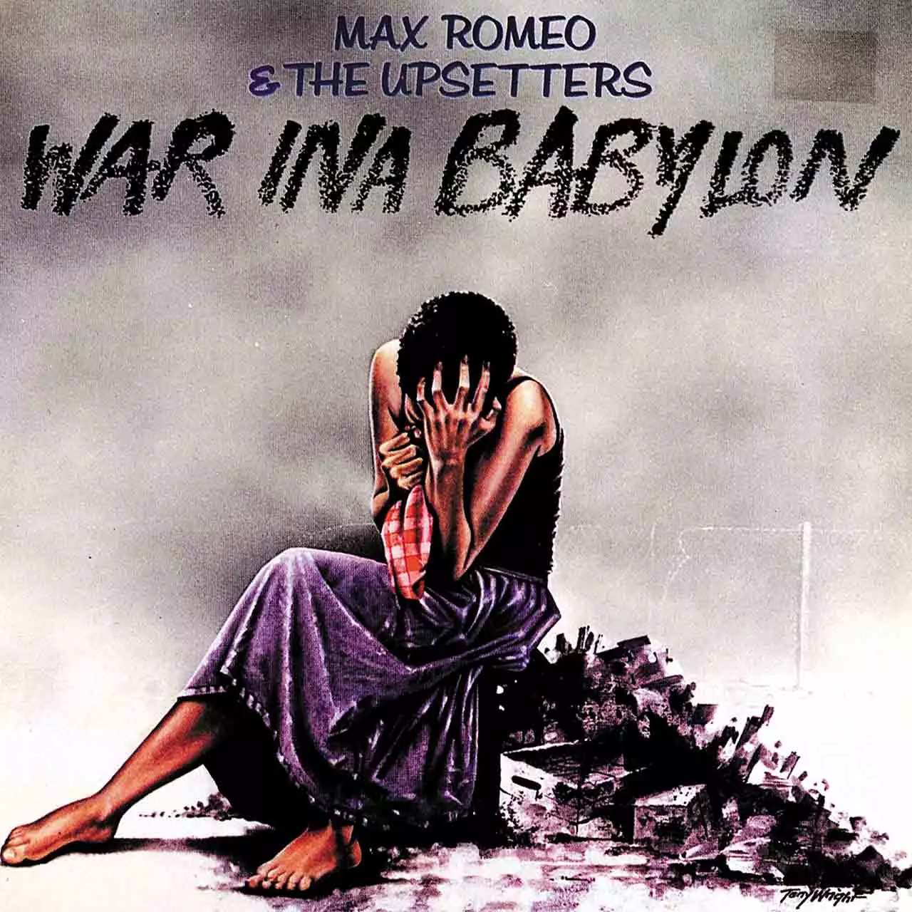 'War Ina Babylon': Kiệt tác khẩn cấp của Max Romeo