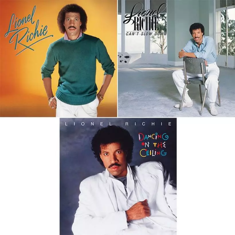 Három mérföldkő Lionel Richie album bakelit kiadásra - uDiscover 41364_1