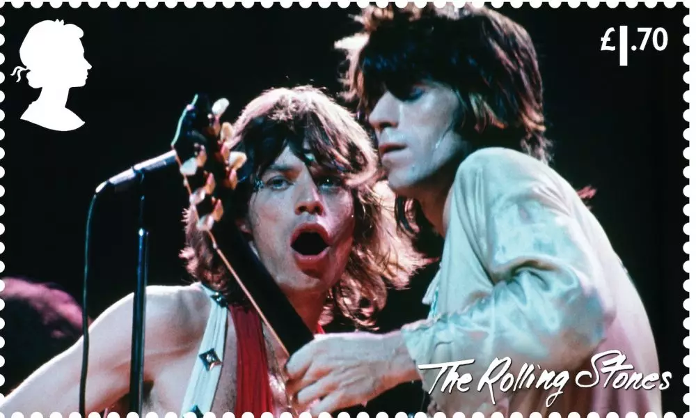 Rolling Stones өнер туындысы: Royal Mail