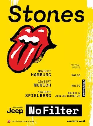 Stones poster