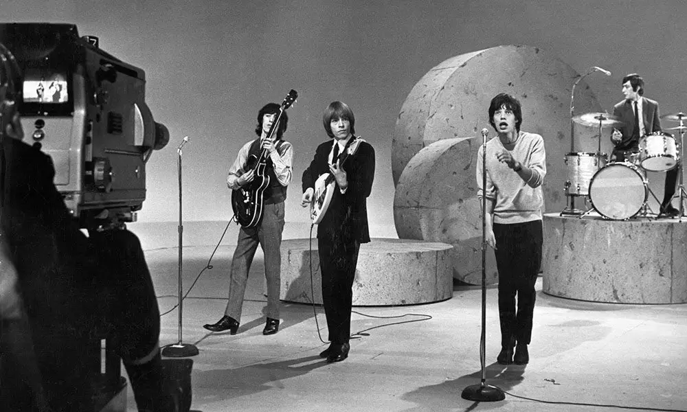 Rolling Stones Li ser Ed Sullivan