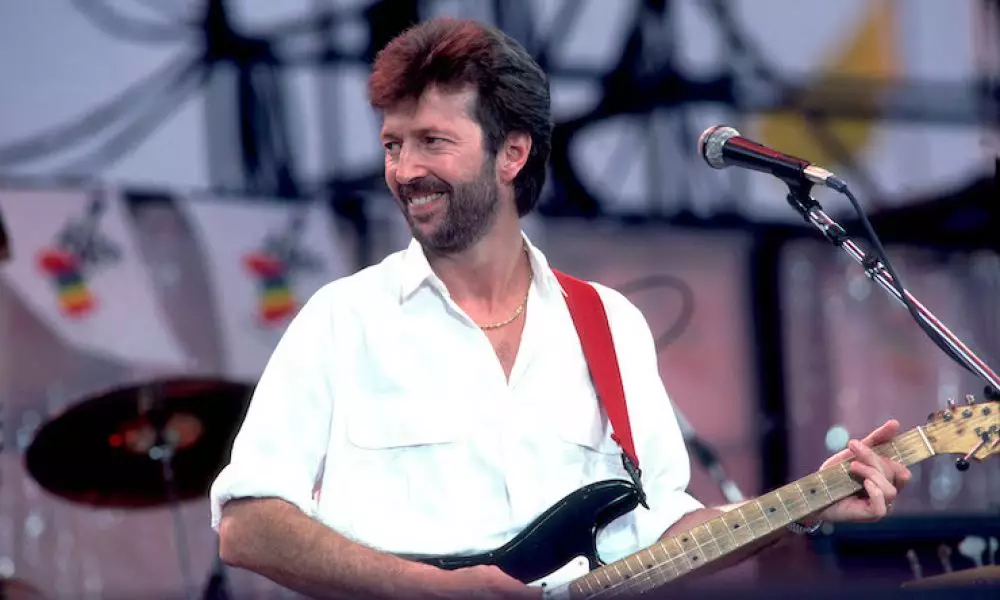 Eric Clapton Canlı Yardım