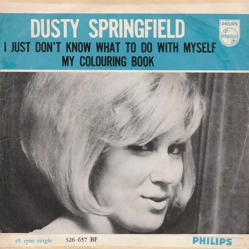 Dusty Springfield 'Ek weet net nie wat om met myself te doen nie'-kunswerk - Met vergunning: UMG