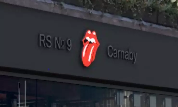 Фасад магазина RS No 9 Carnaby