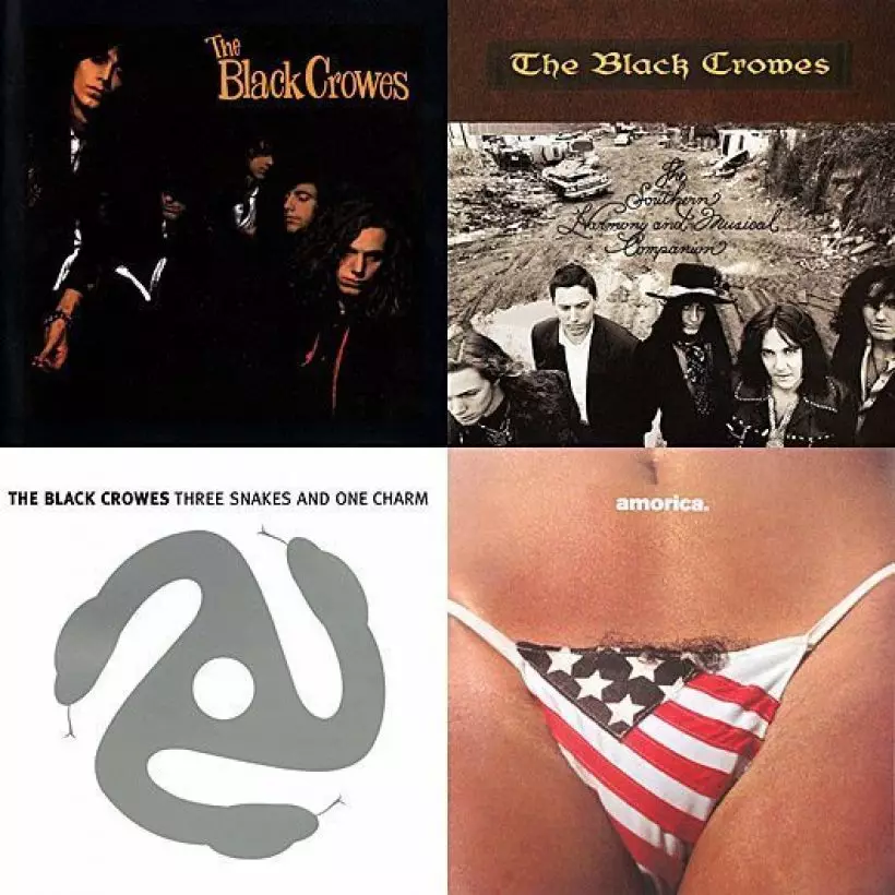 Black Crowes: Four Classic's On Wax 41564_1