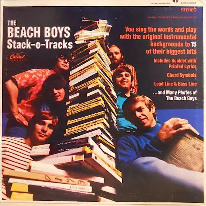 Beach Boys 'Stack O' Tracks' artelana - Adeitasuna: UMG