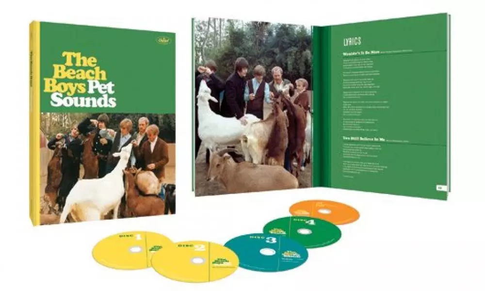 Pet Sounds 50th Ann Collector's Edition жарылған пакеттік сурет