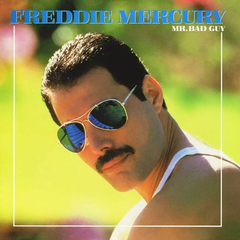 Portada de l'àlbum de Freddie Mercury Mr Bad Guy 820