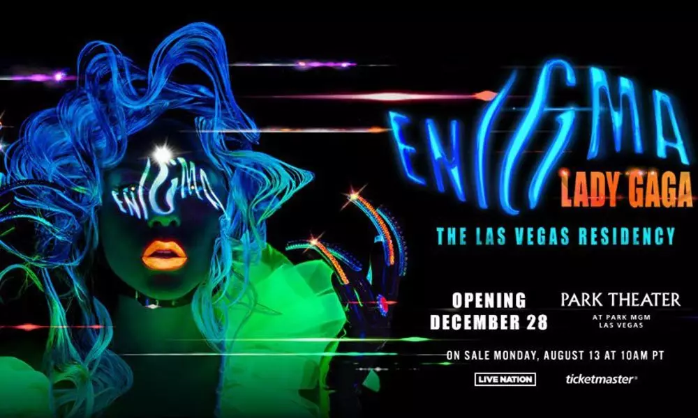 Lady Gaga Enigma Las Vegas