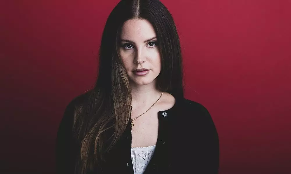 Lana Del Rey-foto deur Mat Hayward en Getty Images