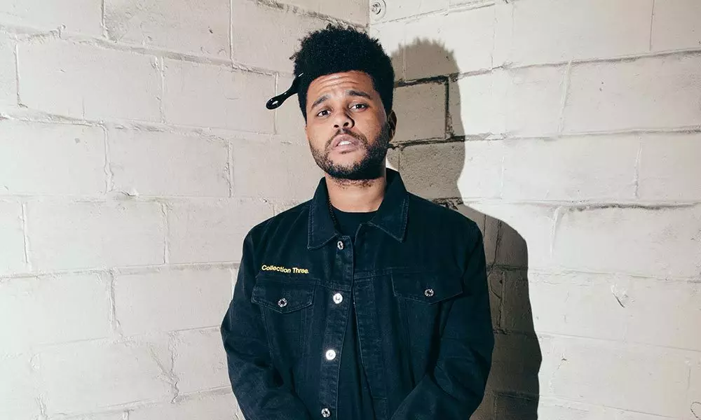 The Weeknd 2018 อนุมัติเว็บ press shot ที่ปรับให้เหมาะสม 1,000