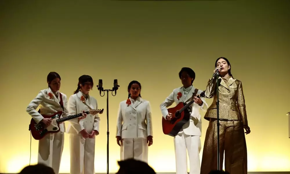 Lorde - ဓာတ်ပုံ- Solomon R. Guggenheim ပြတိုက်အတွက် Getty Images