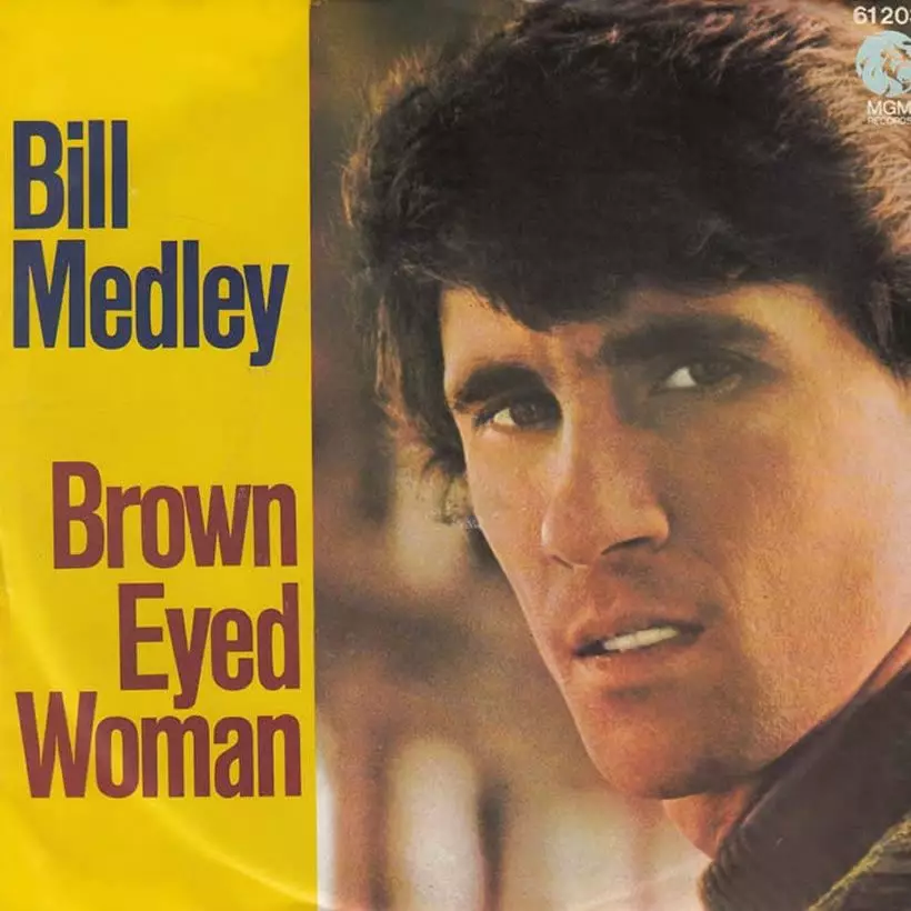 Obra de arte de Bill Medley 'Brown Eyed Woman' - Cortesía: UMG