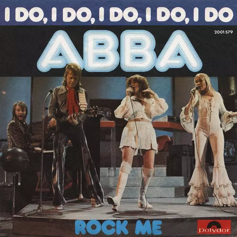 งานศิลปะ 'I Do, I Do, I Do, I Do, I Do' ของ ABBA - มารยาท: UMG
