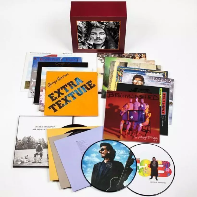 George Harrison Vinyl Collection 3D Product Shot v1 - 530