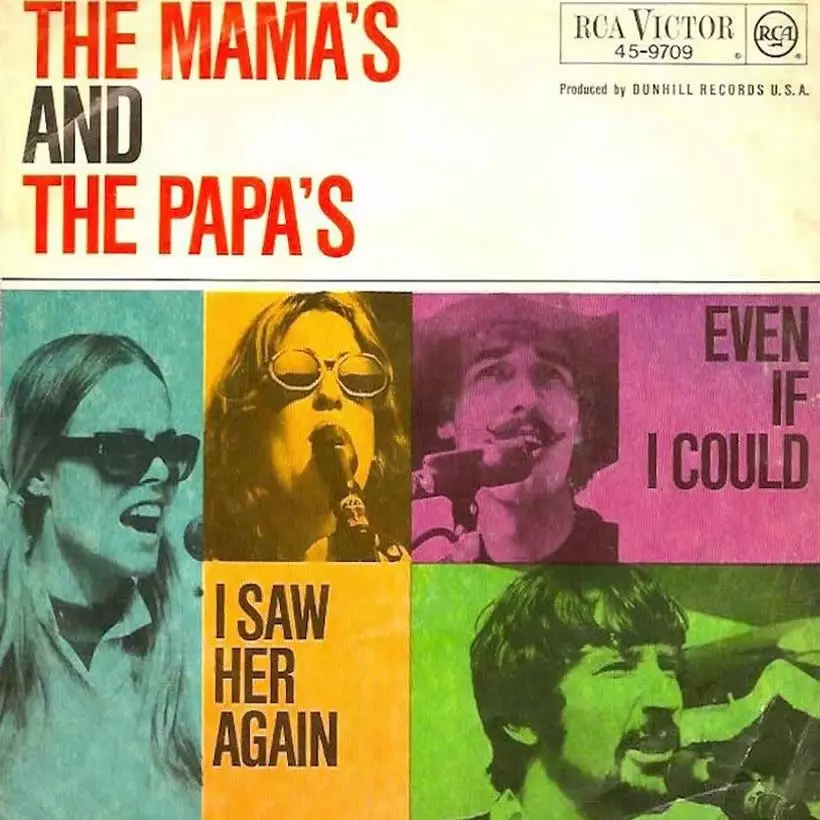 The Mamas and the Papas 'I Saw Her Again' アートワーク - 提供: UMG