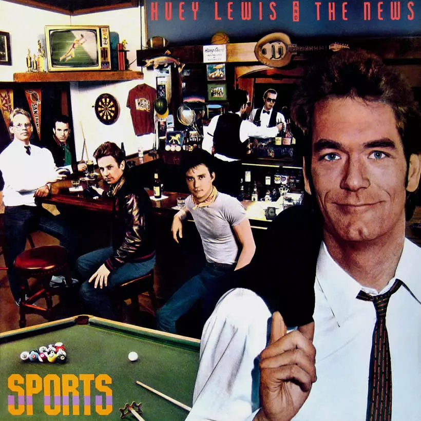 'Sporti': Huey Lewis dhe lajmet në një fushë të tyre | uZbuloni