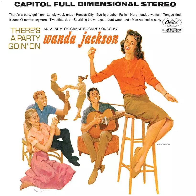 'There's A Party Goin' On': Wanda Jackson, Ang Reyna ng Rockabilly