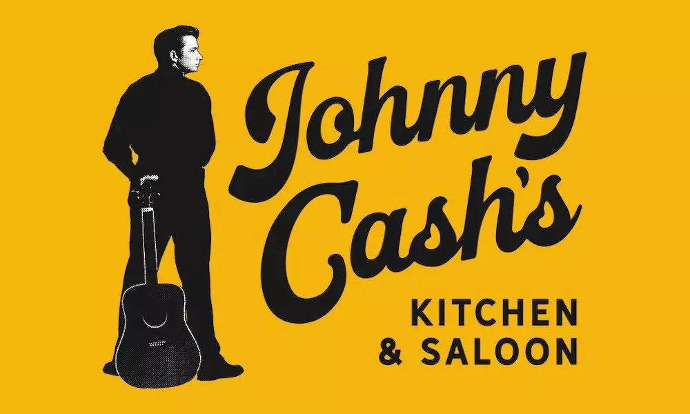 Johnny Cash Kuchnia i salon