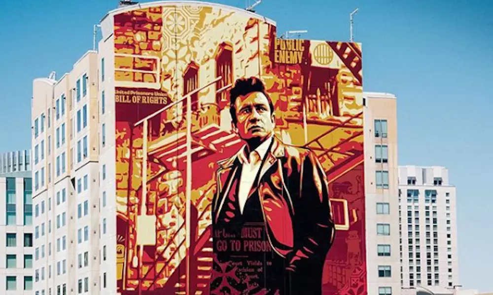 Shepard Fairey - 约翰尼·卡什