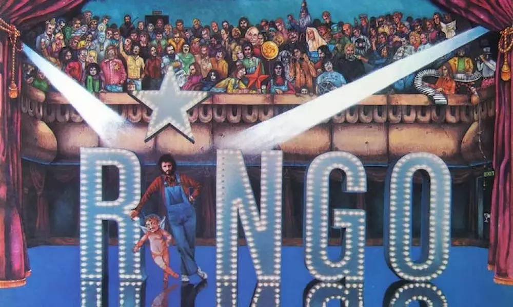 Lialbamo tse peli tse Tlatsing tsa Ringo Starr Bakeng sa Vinyl Reissue - uDiscover 42543_1