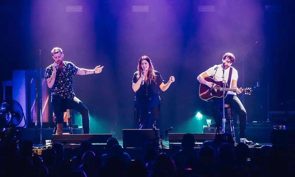 Foto aprobada de Lady Antebellum C2C ​​2019 Luke Dyson