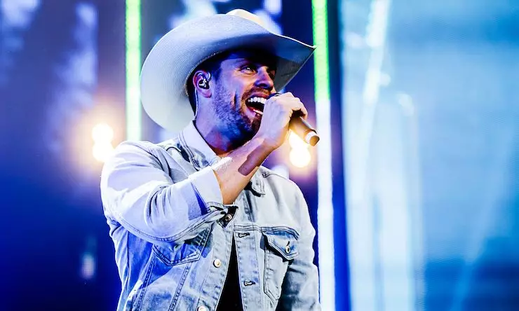 Foto aprobada de Dustin Lynch C2C 2019 Graham Joy