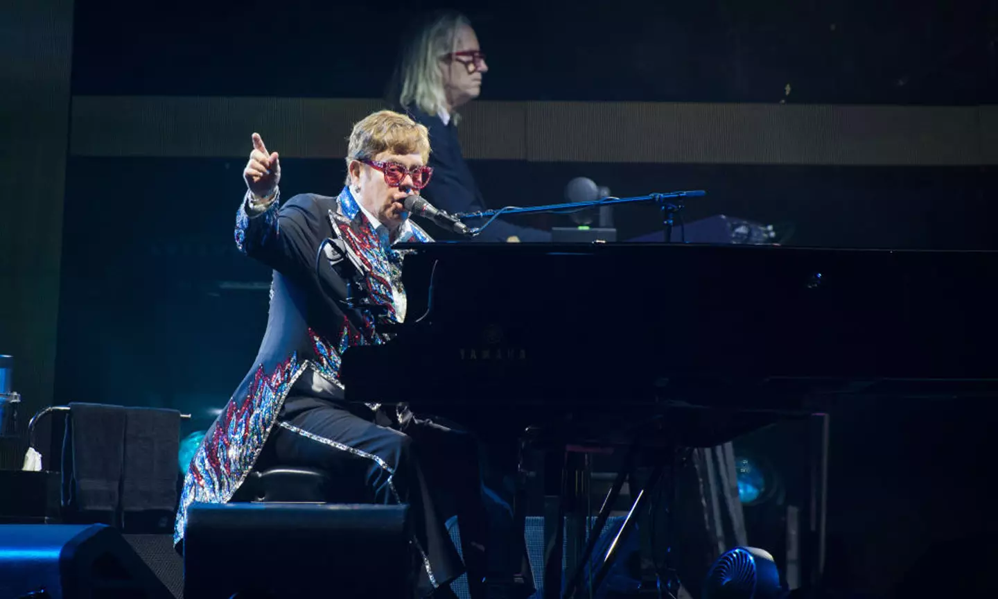 Elton John a Vodafone oznamujú Live Augmented Reality Experience