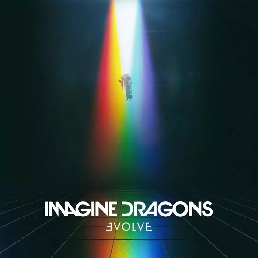 Imagine Dragons Evolve альбомунун мукабасы