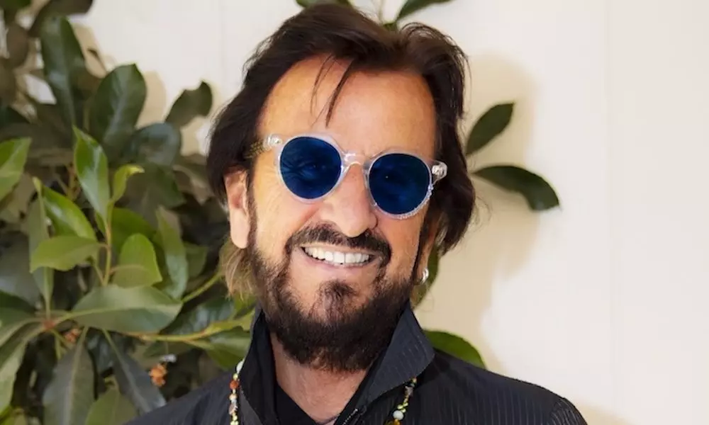 Ringo Starrr ulang tahun 2021 kredit Scott Robert Ritchie