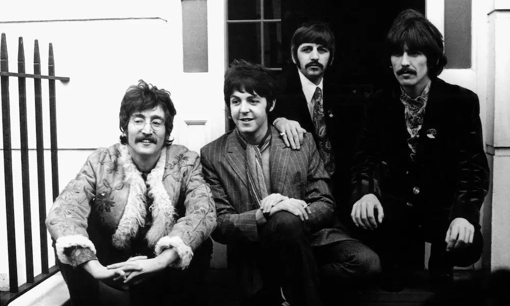 A foto dos Beatles por Jan Olofsson e Redferns