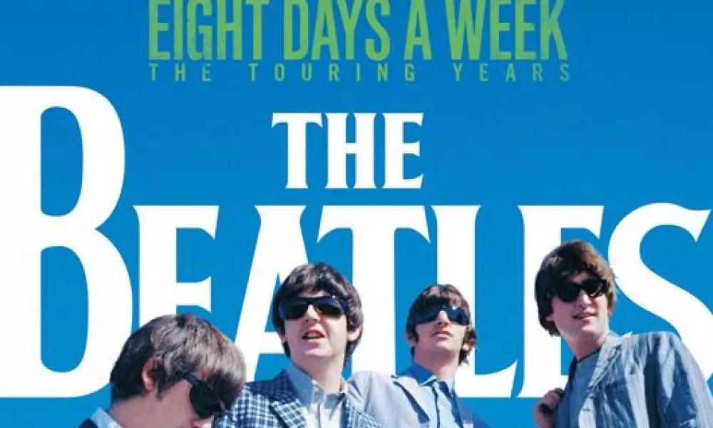 The Beatles Gbe Ni The Hollywood ekan Album Cover