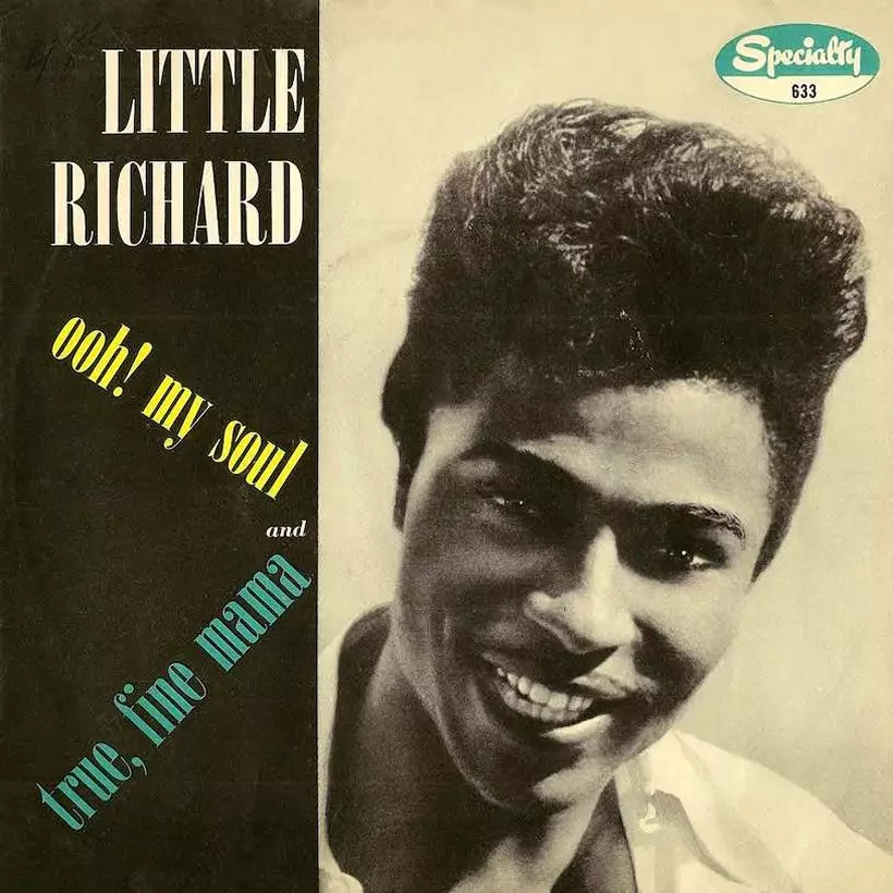 Little Richard 'Ωχ! Έργο τέχνης My Soul - Ευγενική προσφορά: UMG