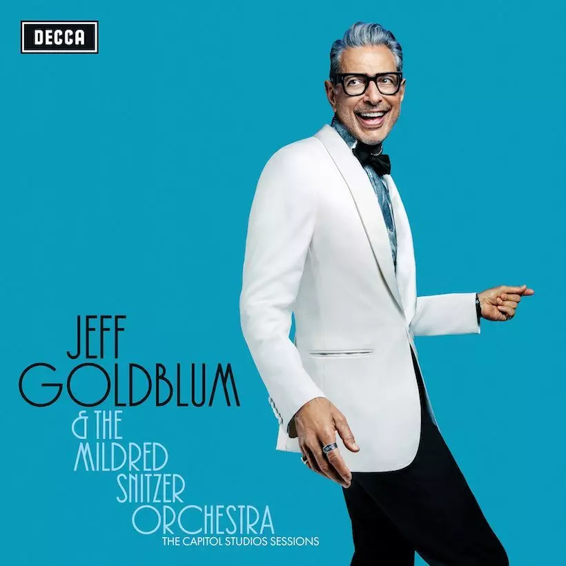 Jeff Goldblum plötuumslag