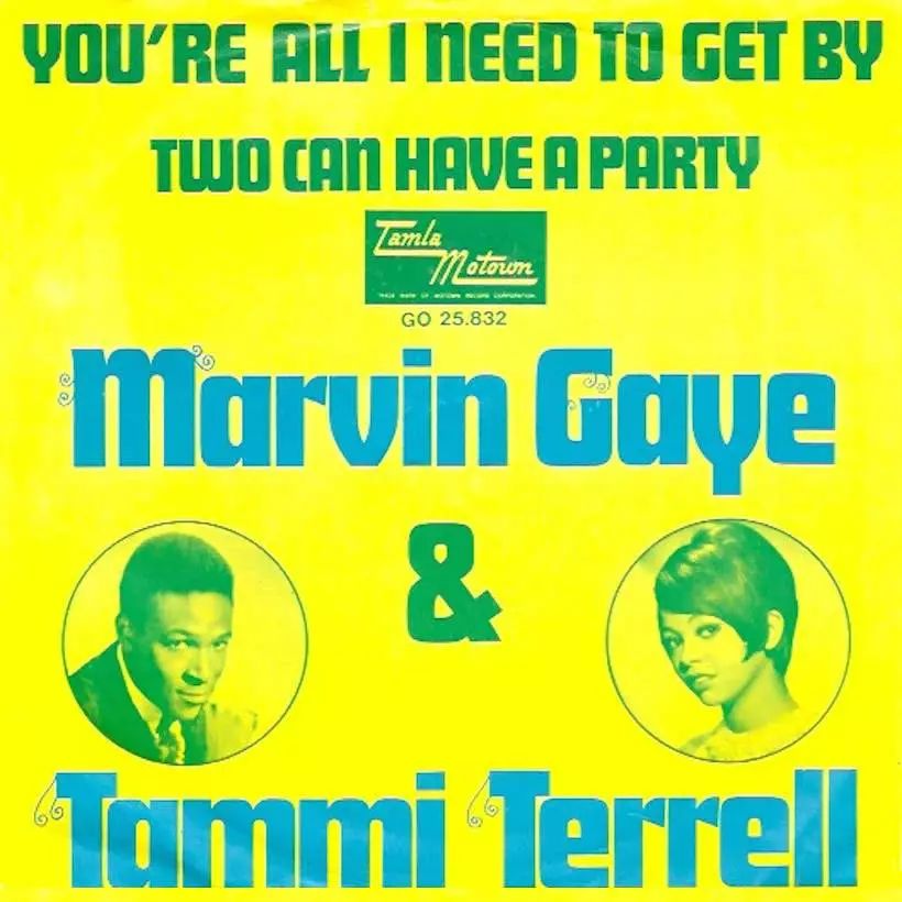 Marvin Gaye 和 Tammi Terrell：完美配對所需的一切