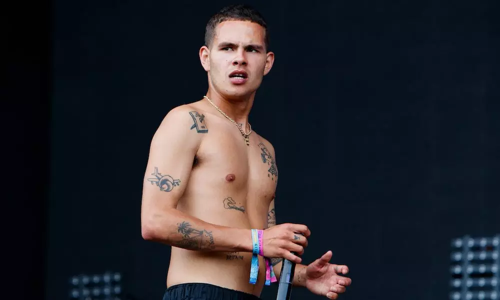 Slowthai---vídeo MAZZA---GettyImages-1161683644