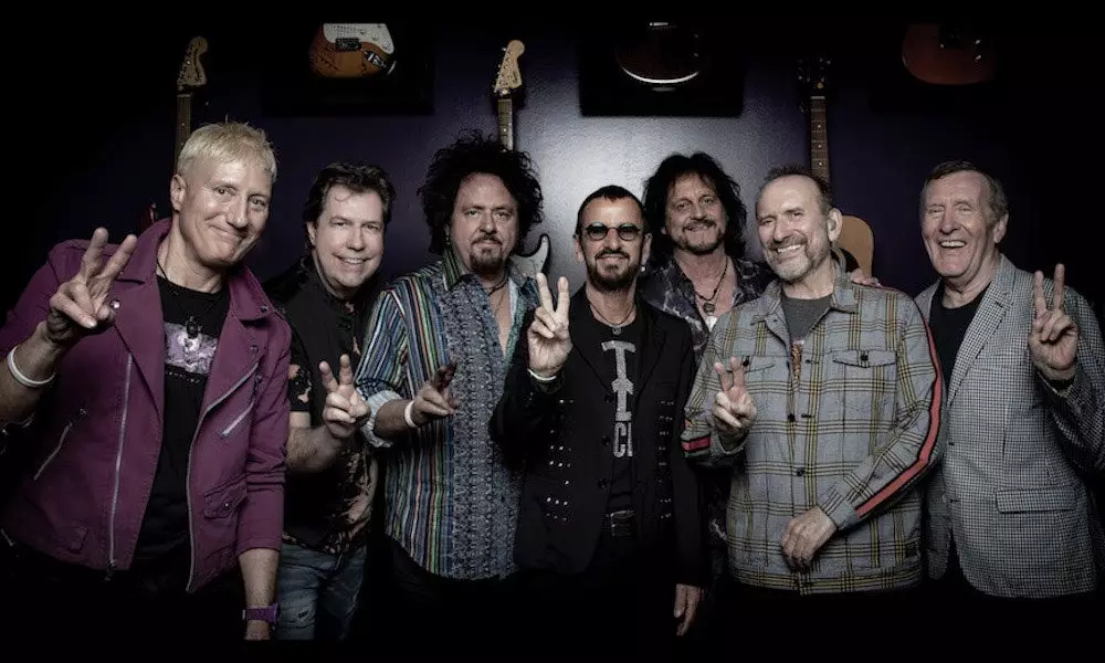 Photo de groupe du groupe Ringo All-Starr